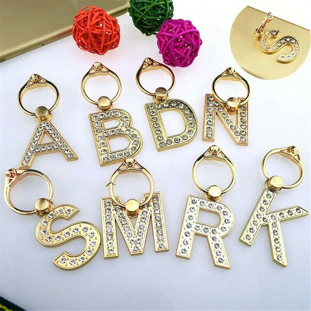 360 Rotation Universal Smartphone A-z Letter Stand Multi-function Cell ...