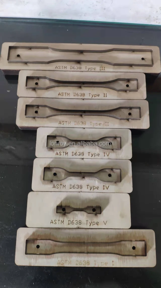 Dumbbell Die Specimen Cutter for ASTM D638 & D412 Testing - Electronic ...