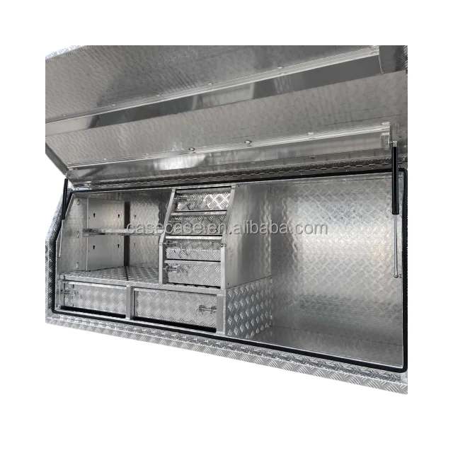 Toolbox Aluminium Tool Box Side Opening Open Ute Truck Storage| Alibaba.com
