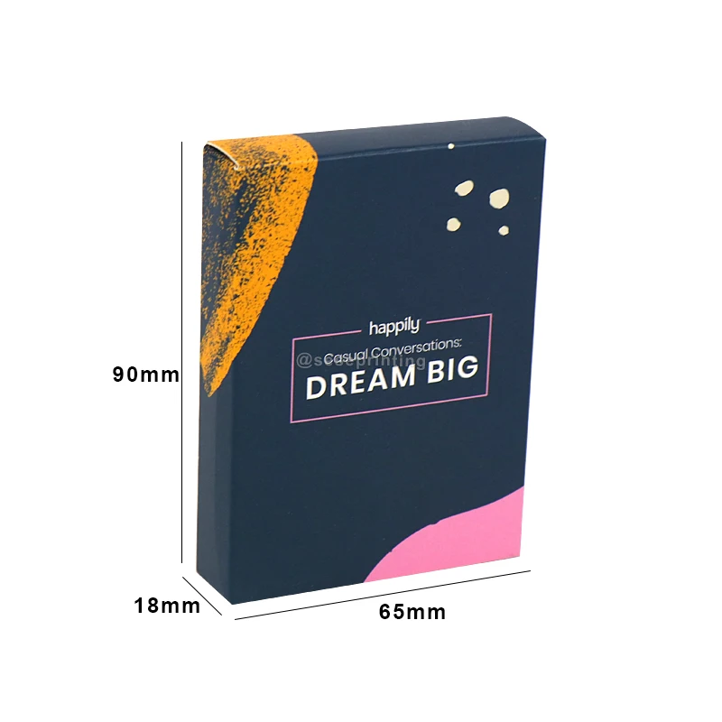 Motivational Playing Cards - Start Conversations Positively