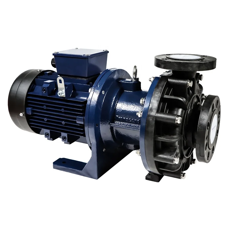 Transcend Cqf Series Acid And Alkali Resistant Magnetic Drive Pump Frpp/pvdf Sealless Electric ...