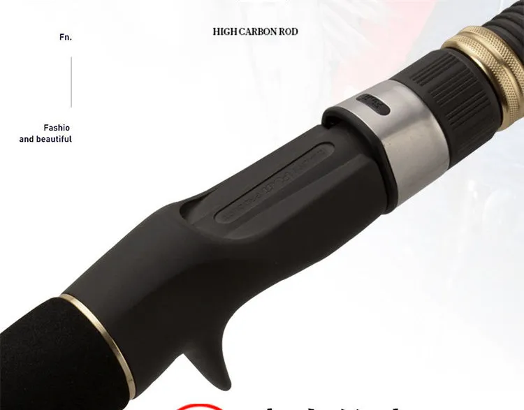 2023 FUJI Rod - High X Power Carbon Blank Bait Casting Rod