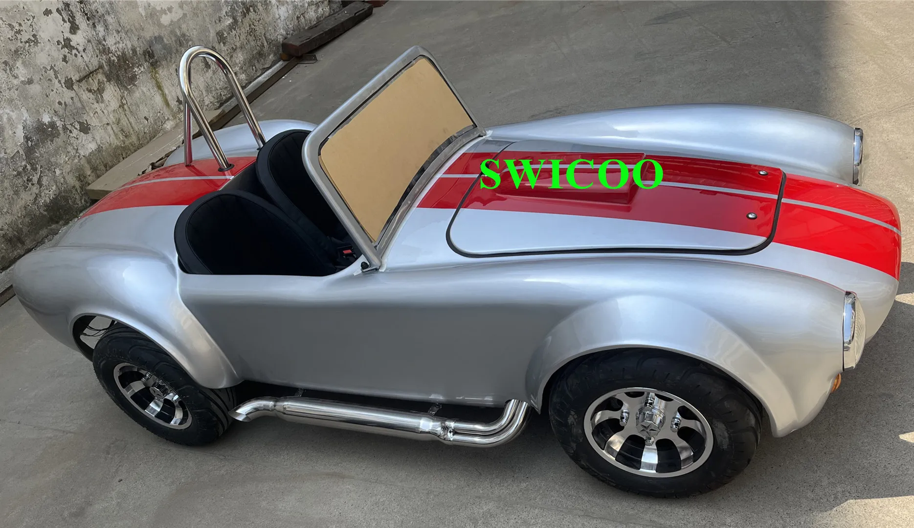 Best Gift For Family 2200w Mini C-obra Mini Hot-rod Mini Golf Kart For ...