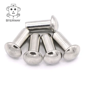 Chinese Rivets Manufacturer Cheap Aluminum Solid Stainless Steel Rivet ...