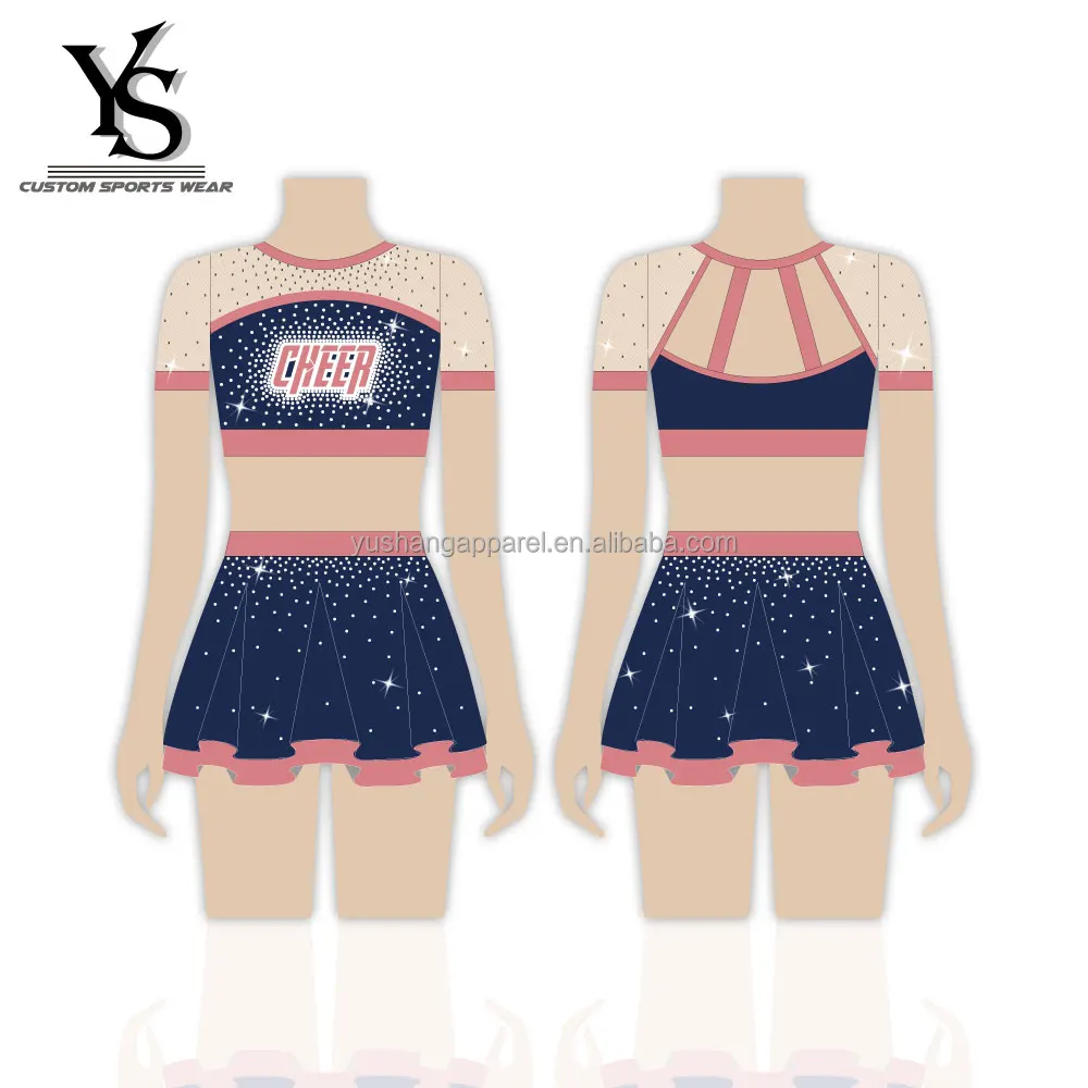 Shop Custom Cheerleading Uniforms - Unisex & Kids Sizes