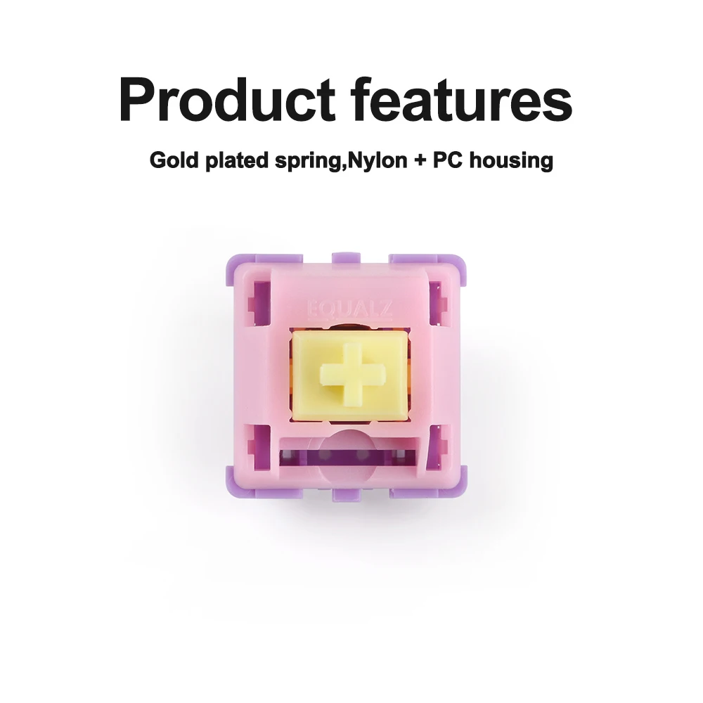 Banana Split Keycaps - Equalz Mechanical Keyboard Switches