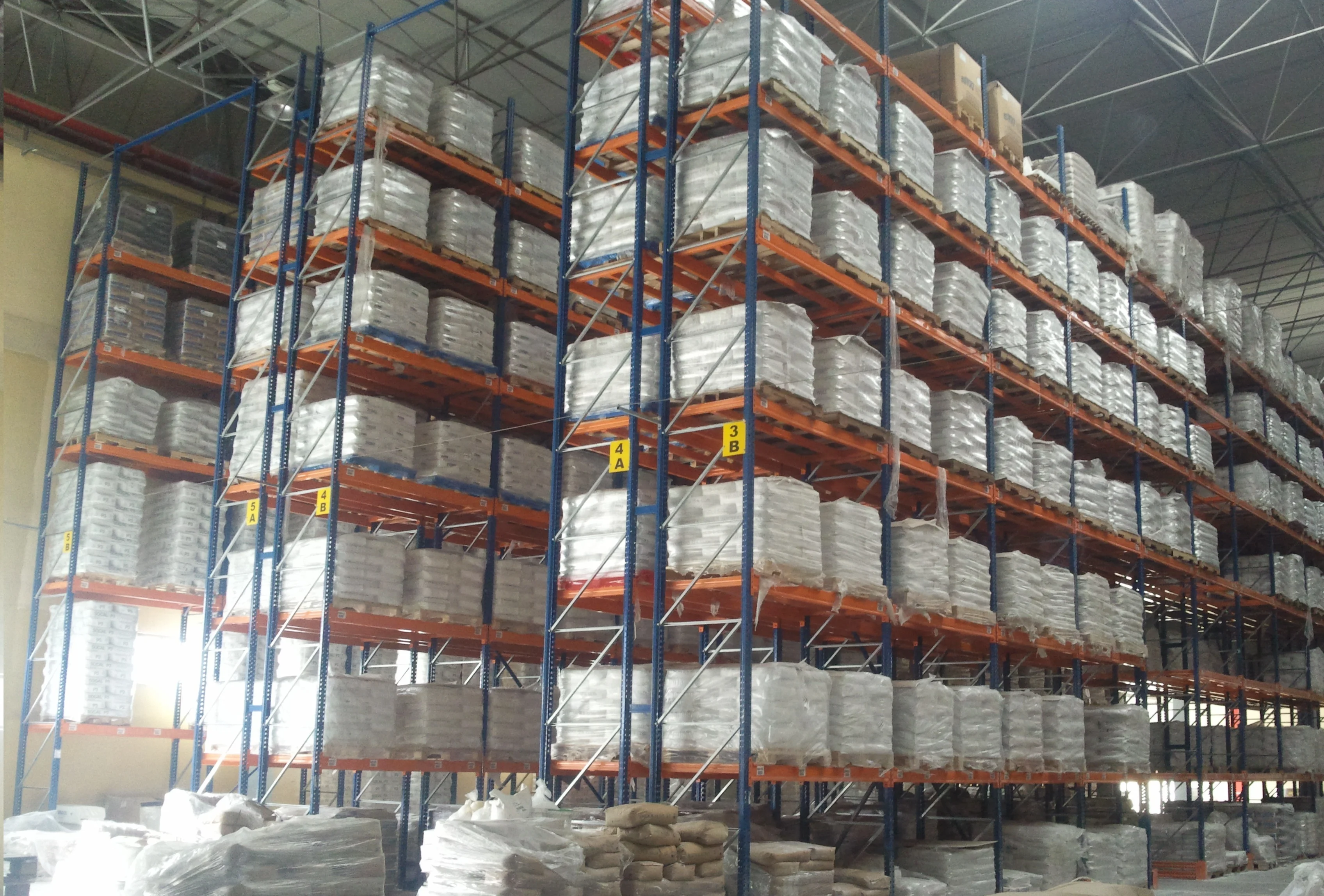 Selective Pallet Racking System Warehouse Conventional Racking System ...