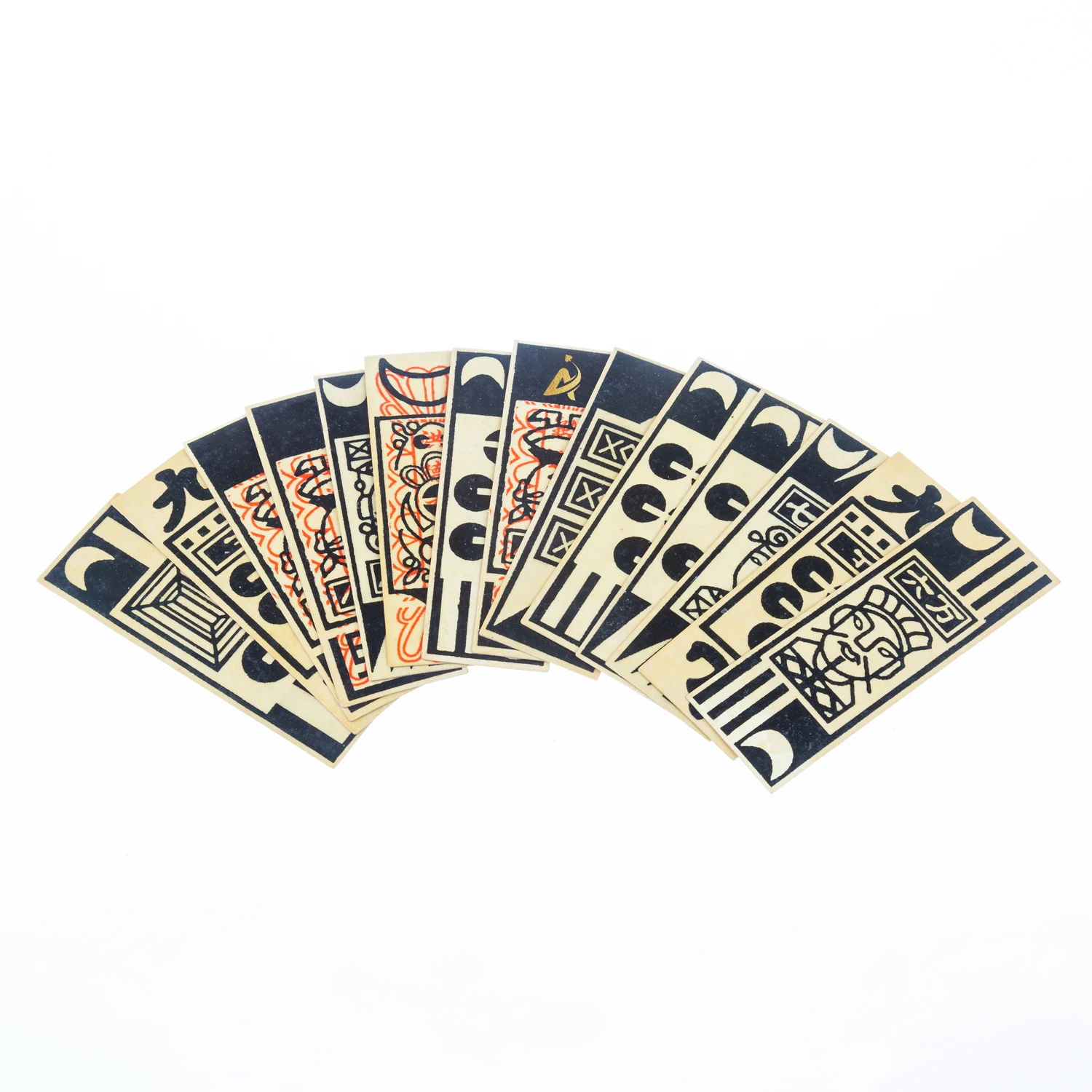 Aypc High Quality Mini Size Table Game Poker Card 24*70mm Single Side ...