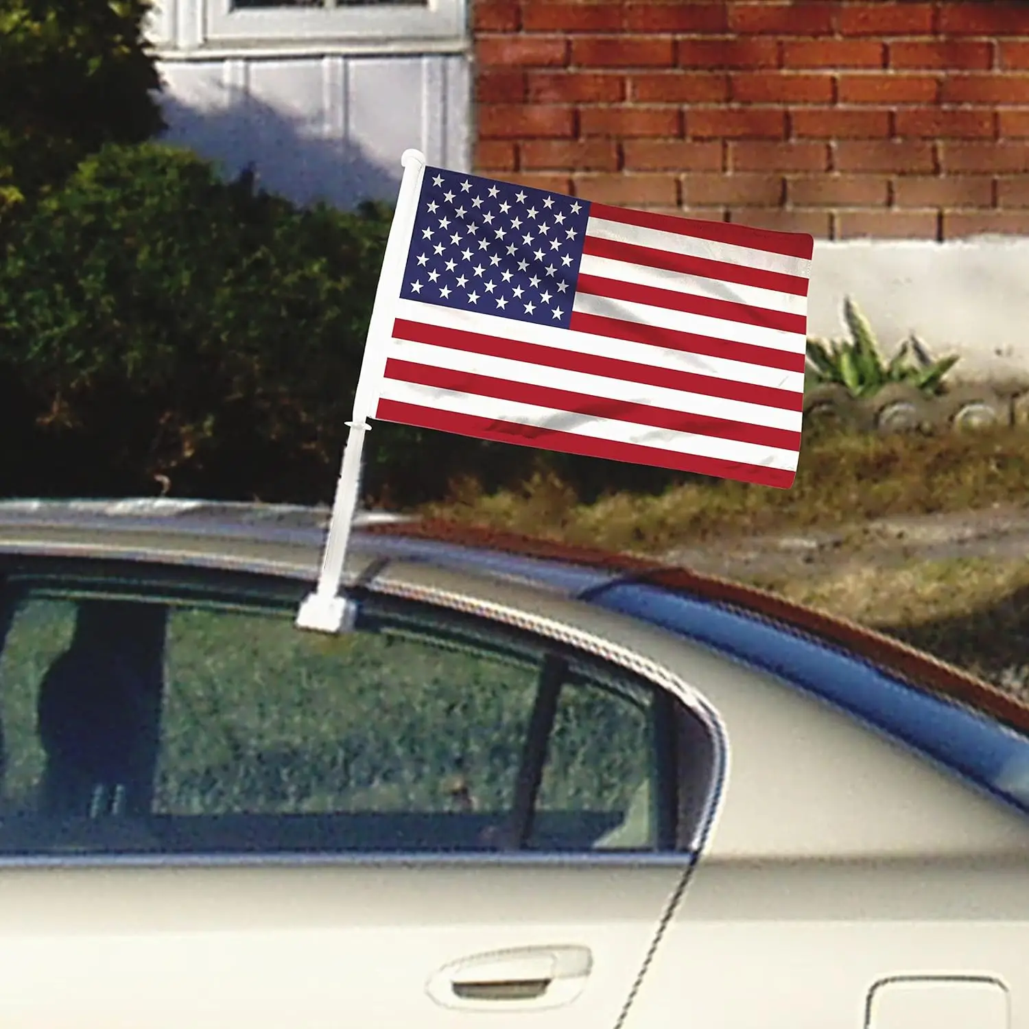 Custom Any Team Any Logo Any Design Car Window Flag 30*45cm 12*18 Inch ...