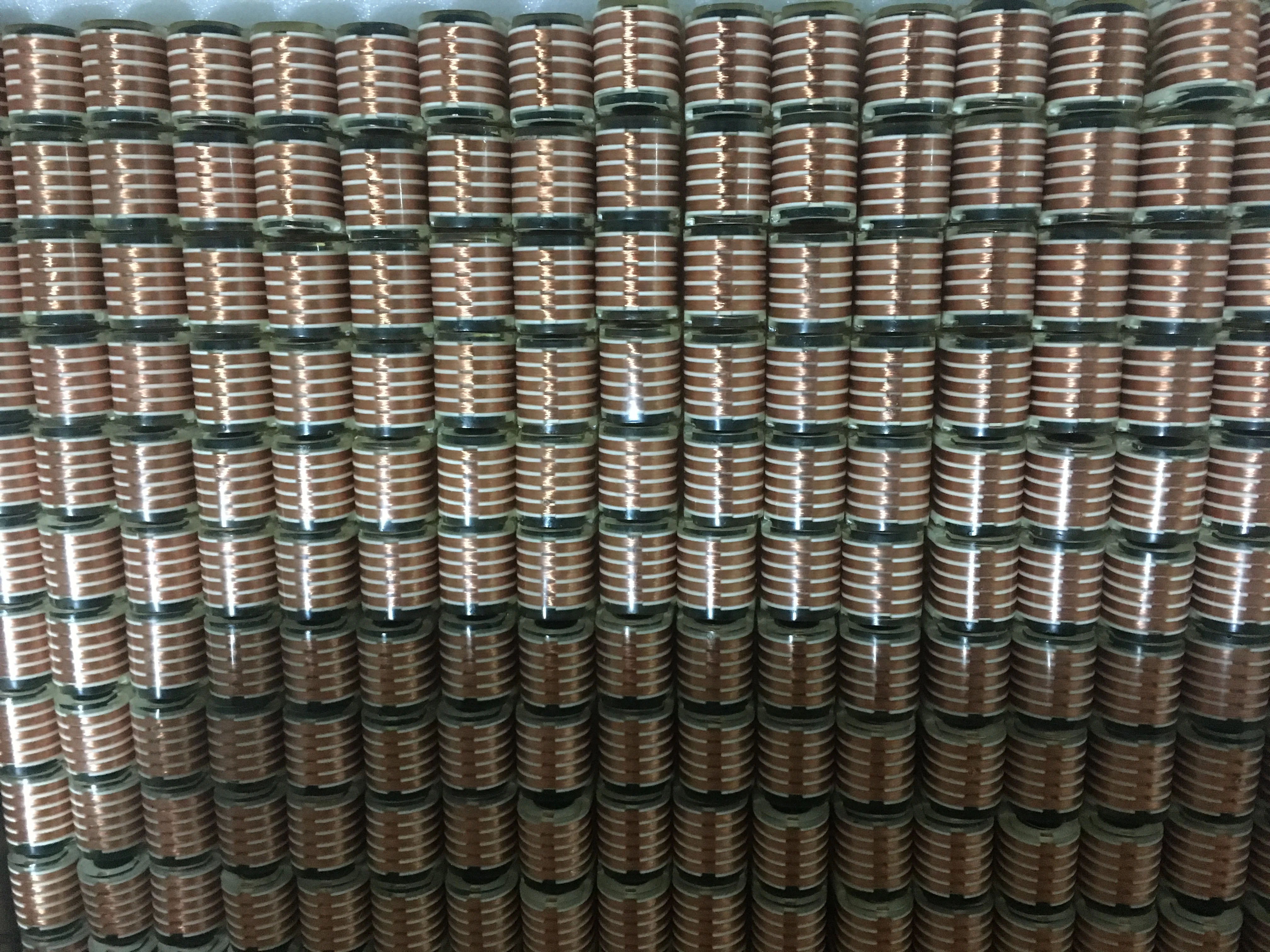 Plastic Transformer Inductor Bobbin EE/PQ/ED Core Magnetic Coil ...
