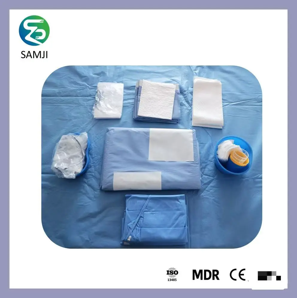 Sterile Disposable Surgical Operating Kit angiography kit| Alibaba.com