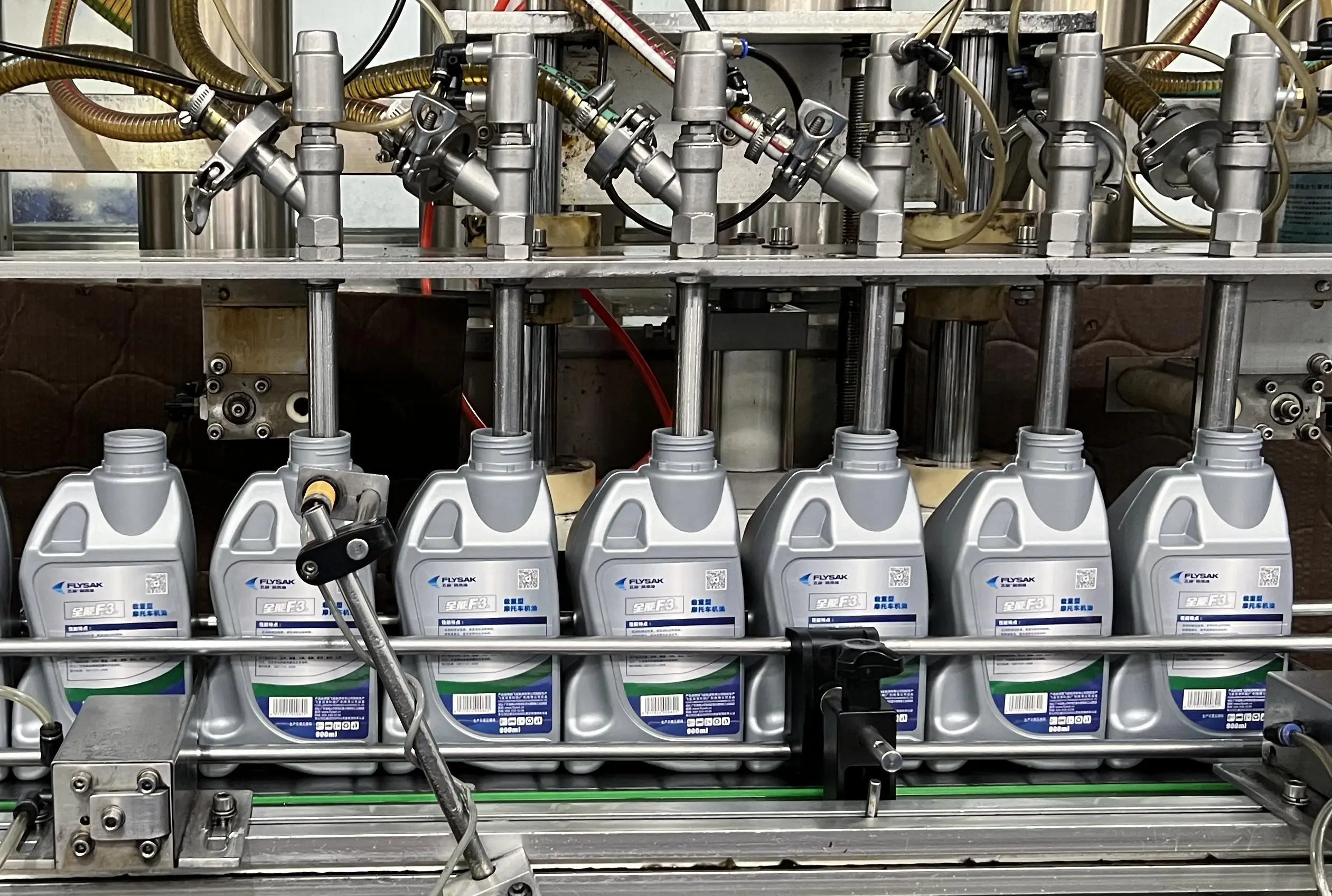 Synthetic Engine Oil for 4t Motorcycle Advanced API SF SAE 10W-30 ...