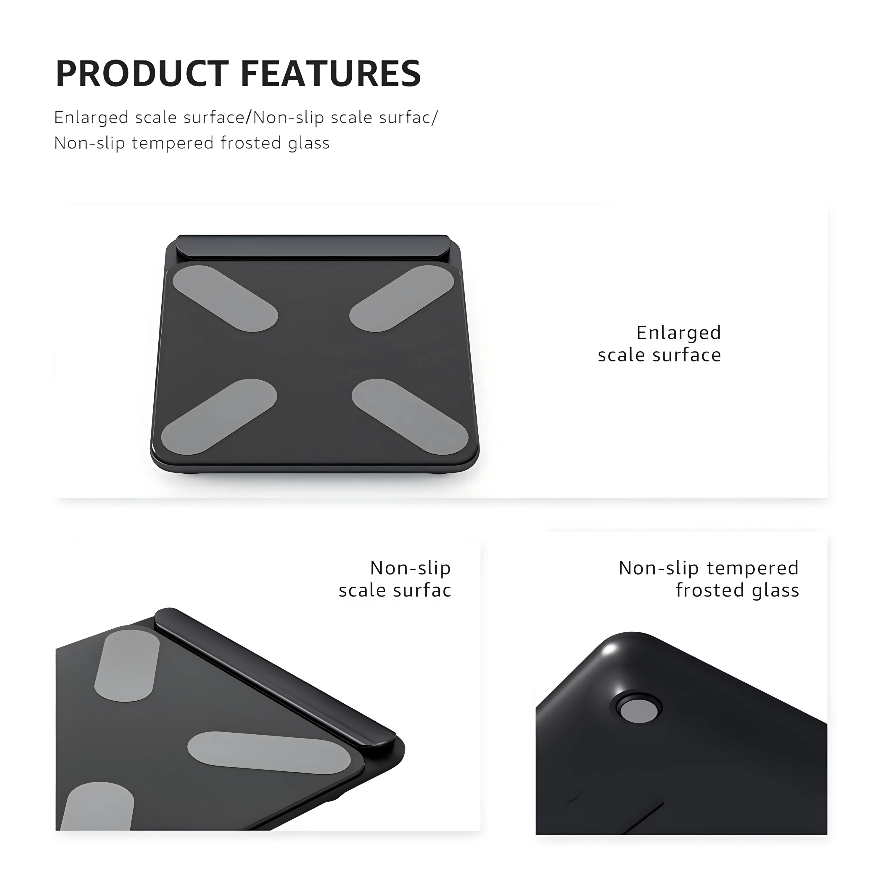 Professional 180 Kg Body Fat Scale New Digital Lcd Electric Glass Smart ...