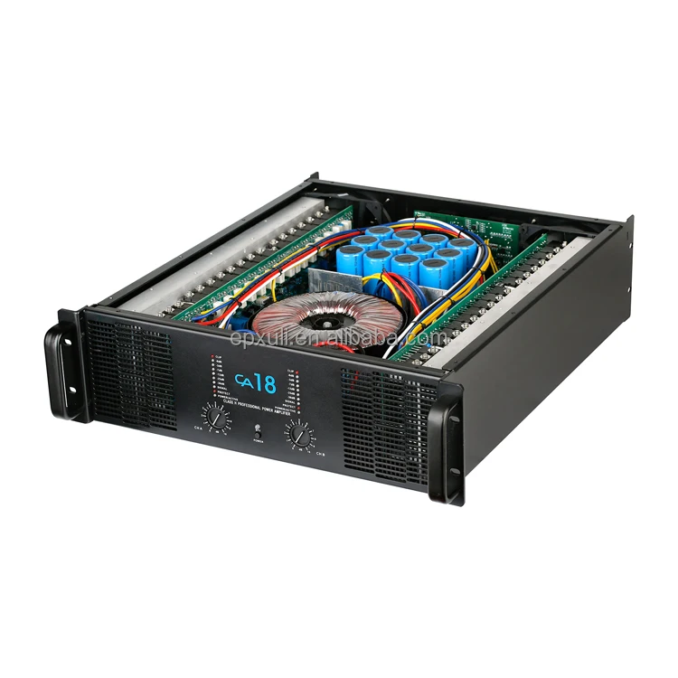 CA18 Standard Amplifier - 1000 Watt 3U Audio Power Amplifier