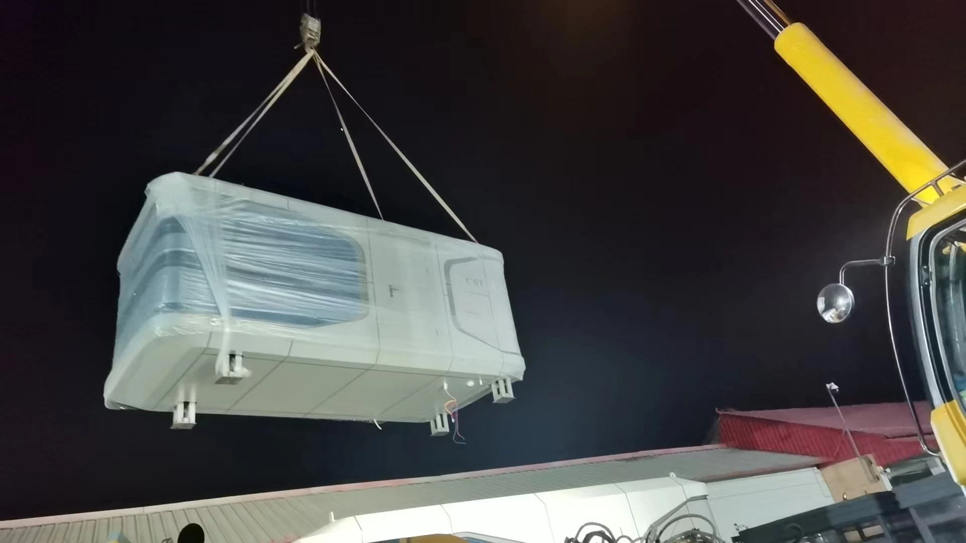 Container 20ft 40ft Outdoor Modern Popular Prefab House Tiny Pod Coffee ...