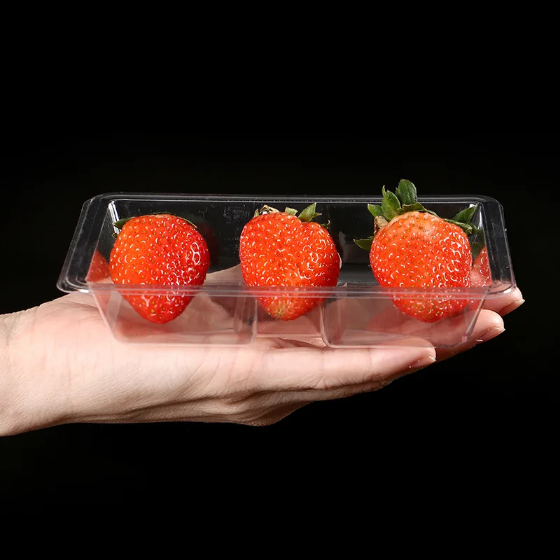 Disposable Fruit Tray Disposable Fruit Tray Flat Black Packing Box ...