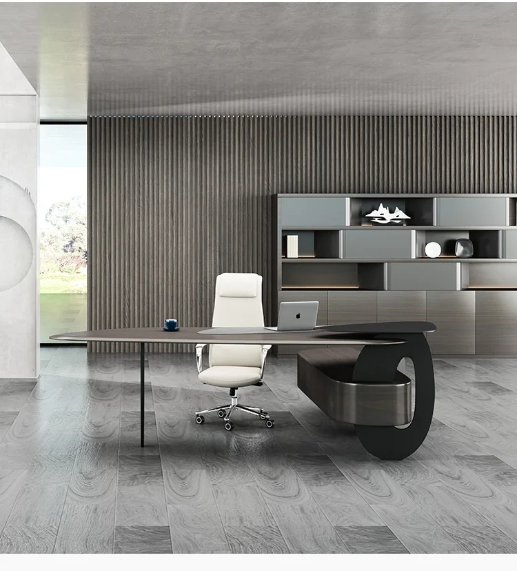Ceo Luxury Office Table Modern Design Manager Executive Office Desk ...