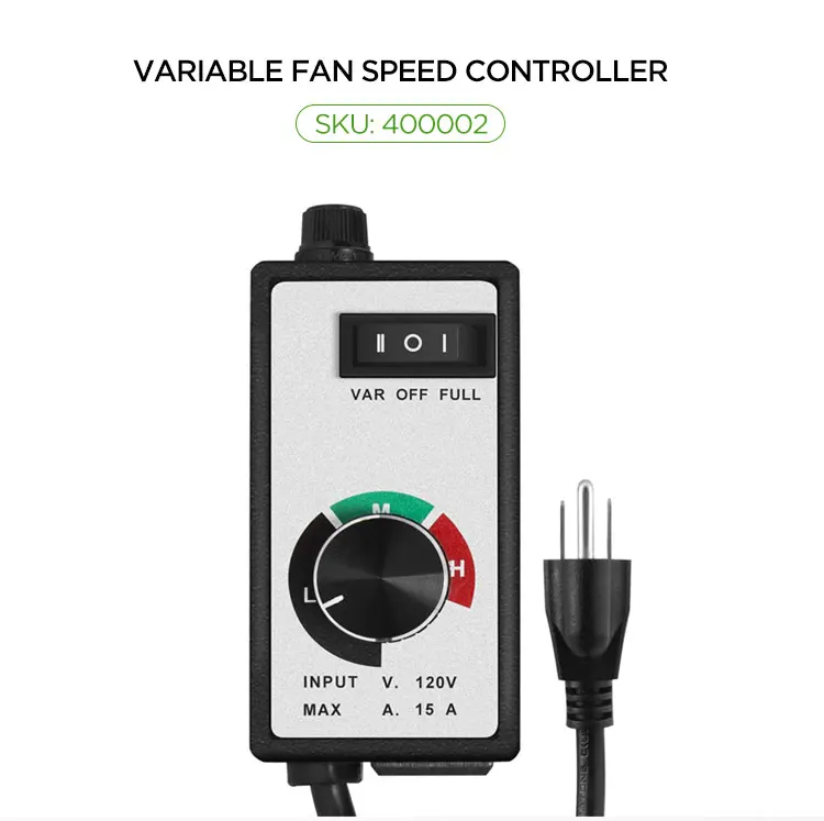 2024 Adjust Variable Fan Speed Controller For Inline Duct Fan - Buy Fan ...