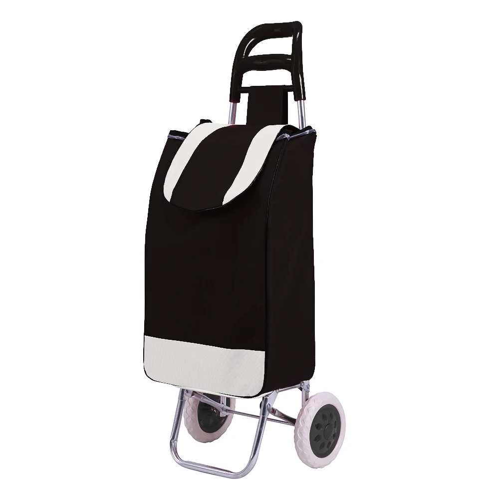 Alibaba.com: 2 Wheel Vegetable Shopping Trolley Bag Cart for Old People ...