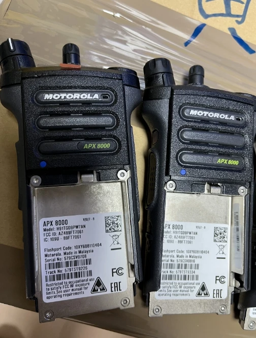 2025 Trend HX APX-8000 12W VHF UHF Dual Band SDR Transceiver