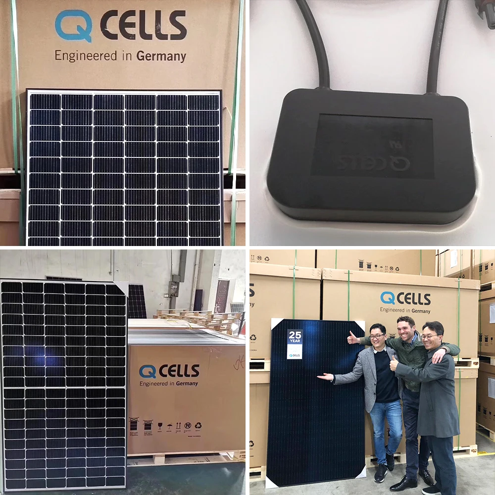Qcells Q.peak Duo G10 Solar Panels 390w 395w 400w 410w 415 Watt All Black Q Cell Pv Module - Buy ...