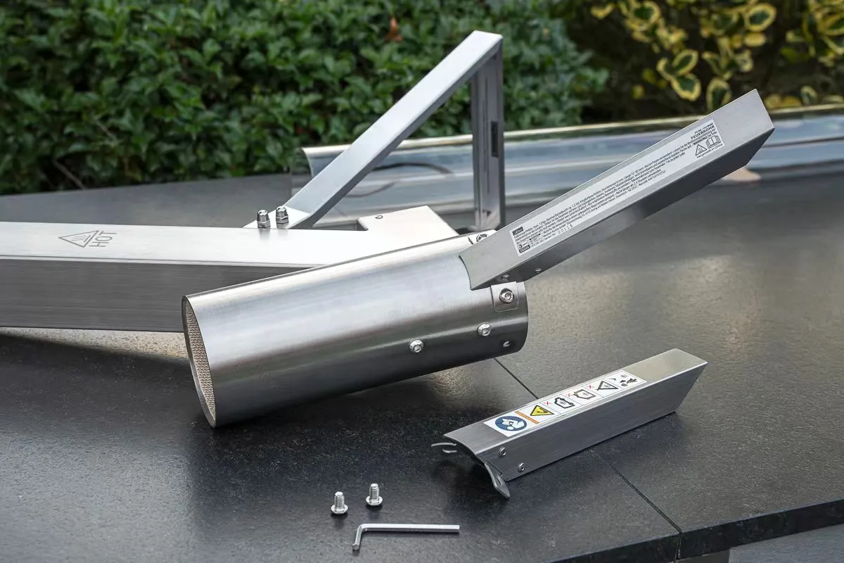 Stainless Steel Patio Pellet Heater Rocket Heater Fire Tube Fire Pipe ...