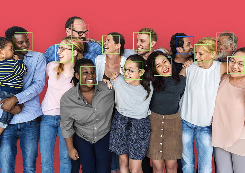 AI 5MP Facial Recognition IP Camera - LEEKGOVISION HR Solution