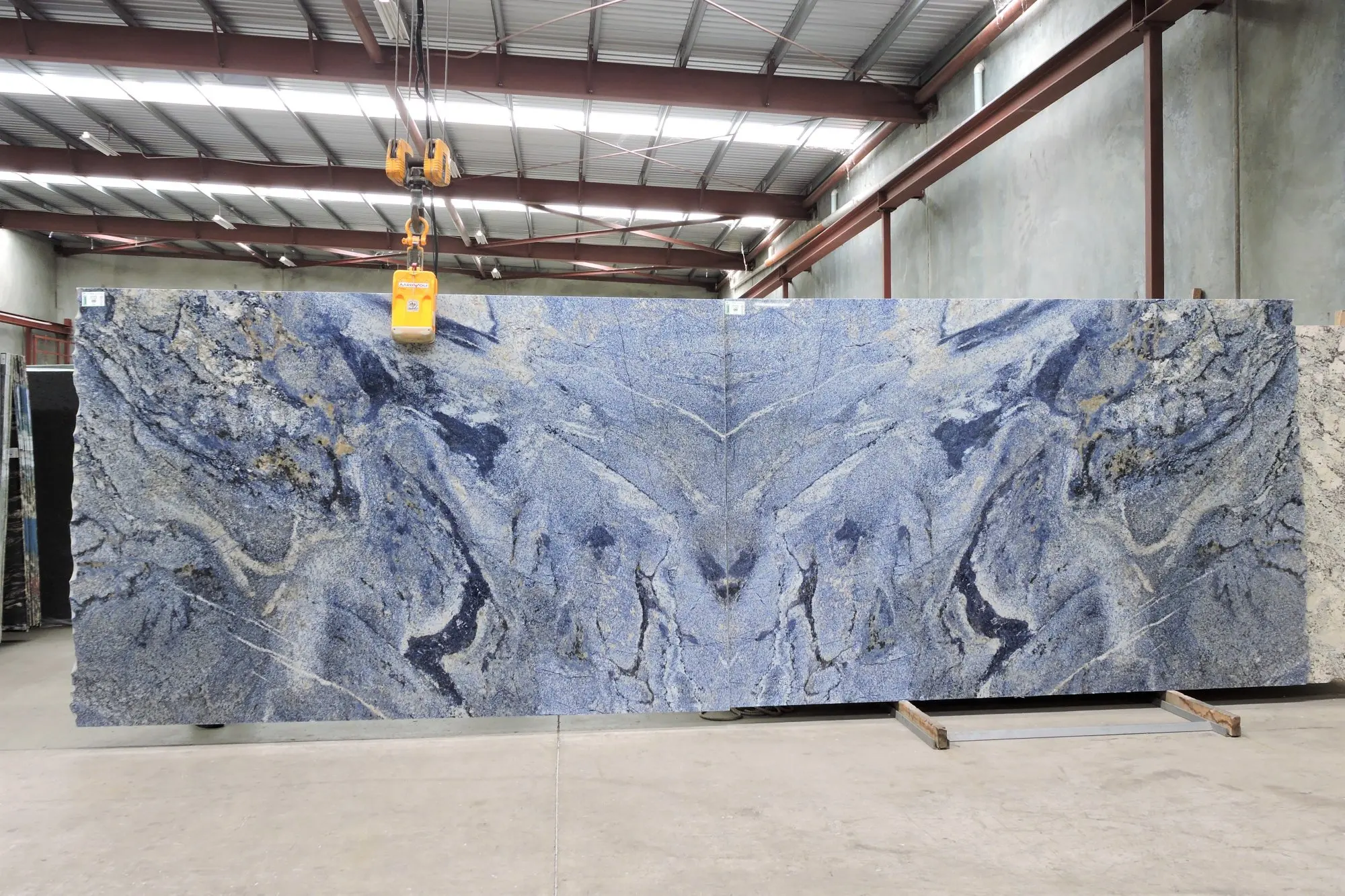 Blue Granite Slabs - Luxurious Exotic Natural Brazil Stone