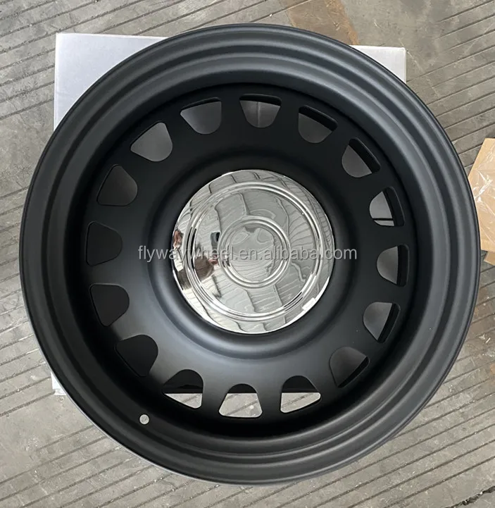 FT1504 Classic Steel Wheels - Durable and Stylish Options