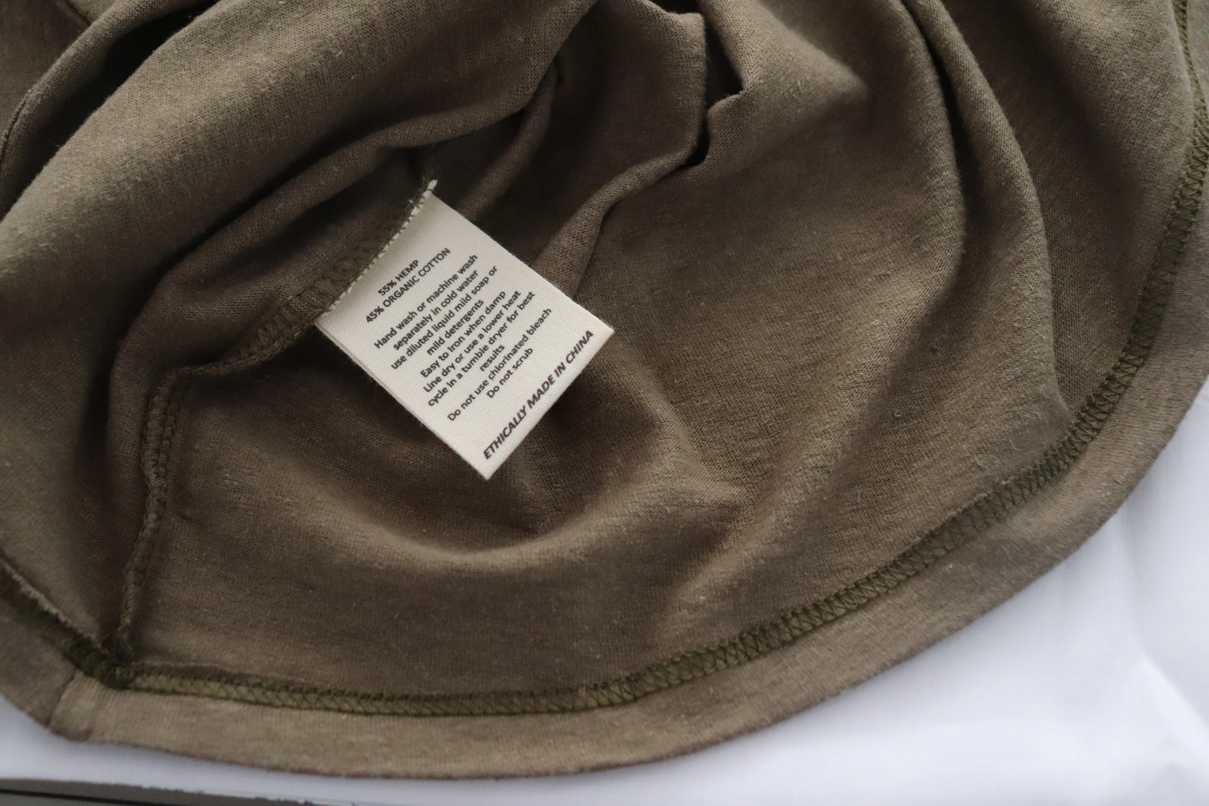 Wholesale Custom Organic Hemp/cotton T Shirts - Eco-friendly