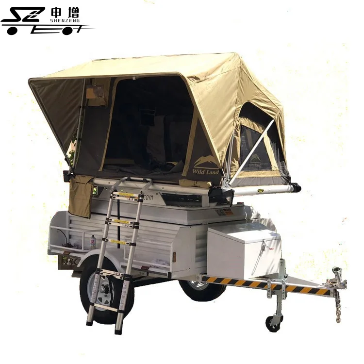 Small Car Tow Trailer - Ideal for off Road Camping