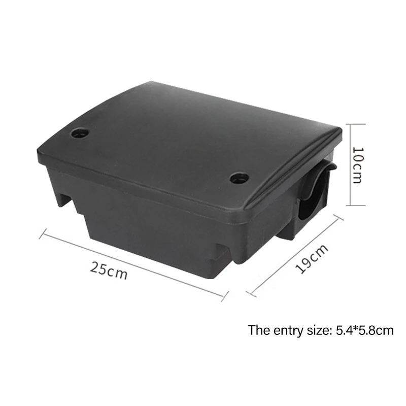 Lockable Mouse Catcher Bait Station For Rodent Control - Oem Available