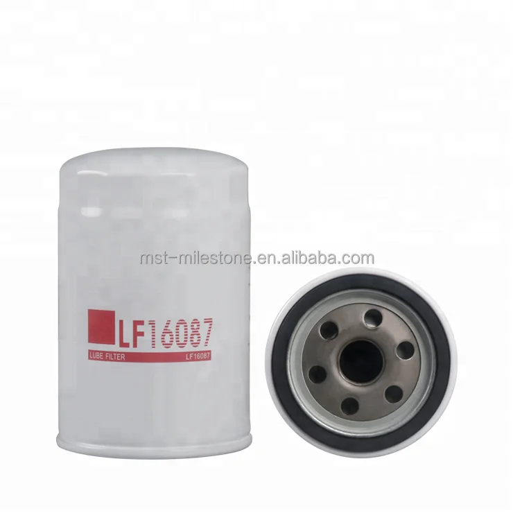Factory oil filter LF16087 for truck engine oil filter| Alibaba.com