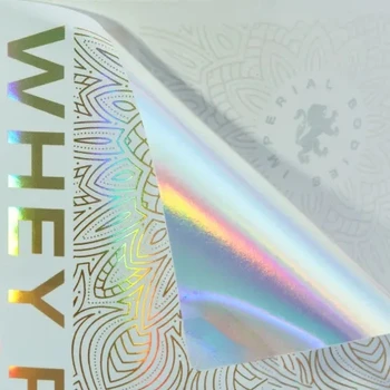 Custom Lamination Foil Hot Stamping Id Security 3d Overlay Hologram ...