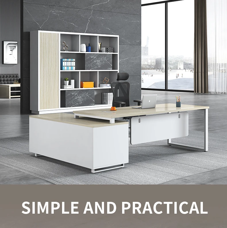 Zitai Office Furniture Modern Director Office Table Luxury Boss ...