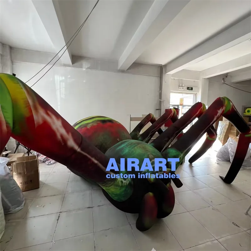 Giant Inflatable Spider Halloween Decoration Inflatable Spider Model ...