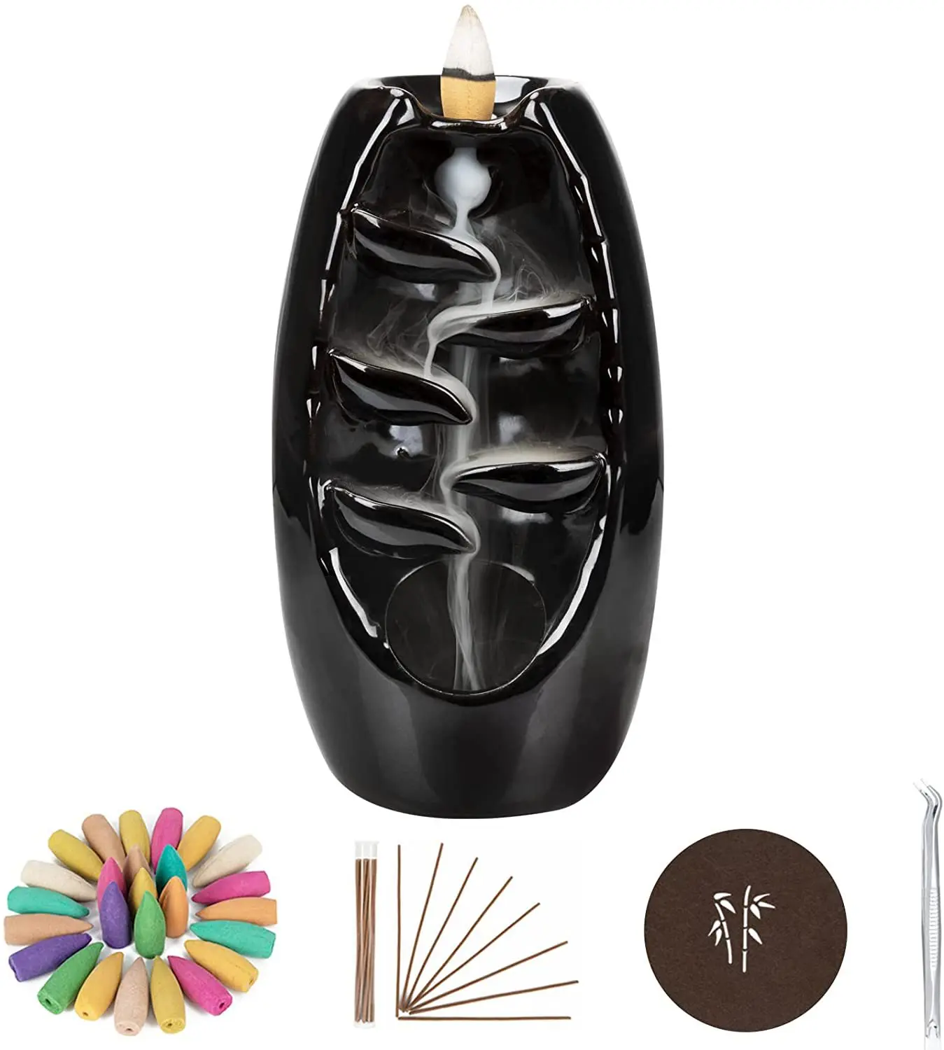 Wholesale Classic Backflow Censer,Smoking Decore Luxury Arabic Incense ...