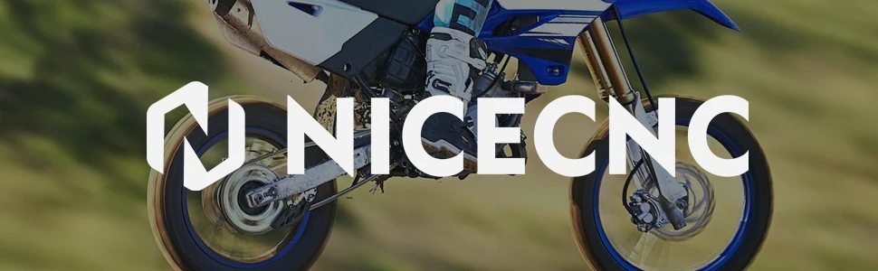 Nicecnc Left + Right Side Cnc Frame Guards Covers Protector For Yamaha ...
