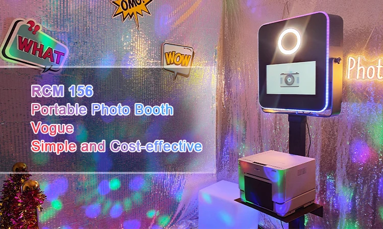 Warehouse Stock Wedding DSLR Photobooth Shell with Printer