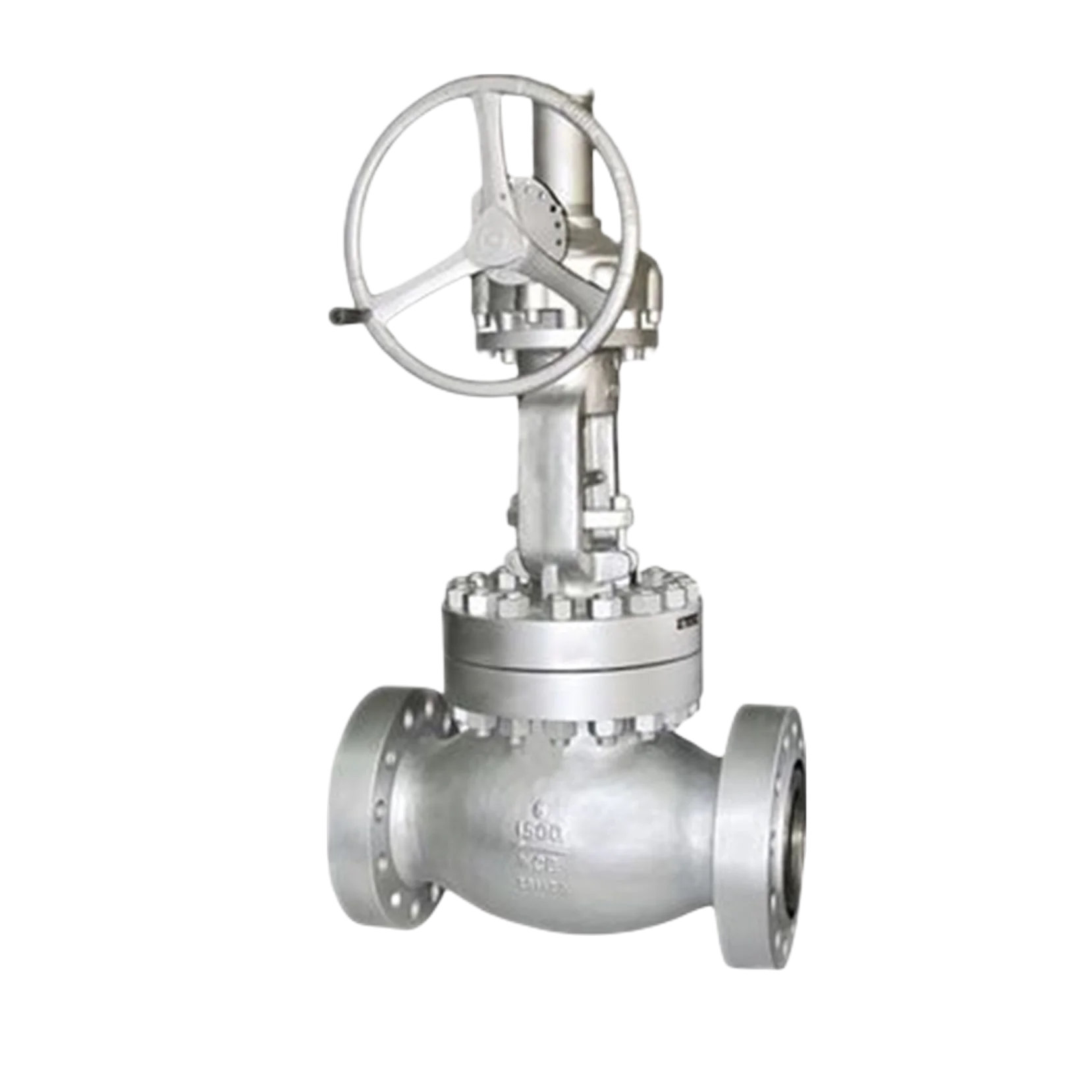 Manual Flanged Track Ball Valve Dn15-600 Wcb Steel Steel Stainless ...