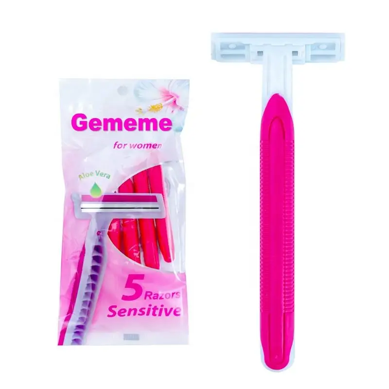 Oem Triple Blade Disposable Razor Super Quality Colorful Face Leg ...