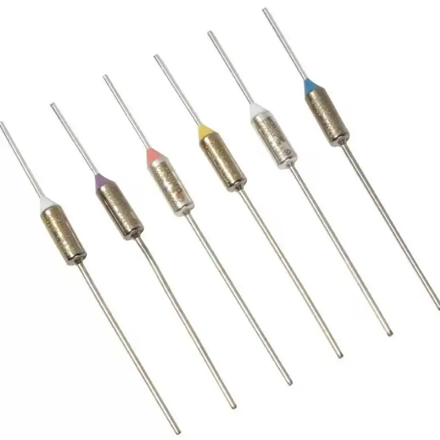 250V 10A 15A 20A Thermal Cutoff Fuse - Microtemp TCO Thermal Link, Fast ...