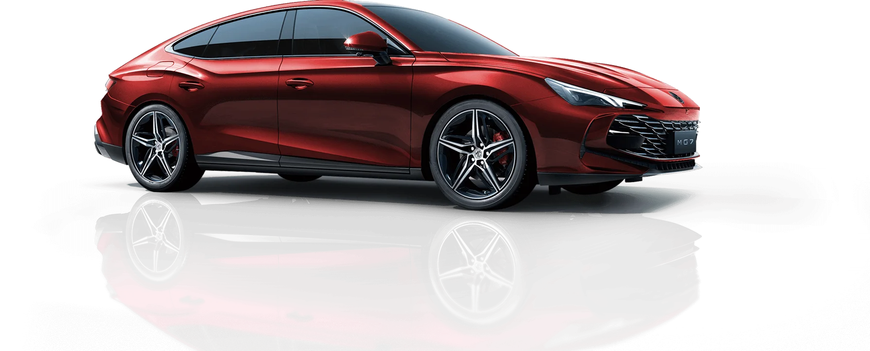 2023 Saic Mg 7 Gasoline New Car High Performance Family Car Petrol ...