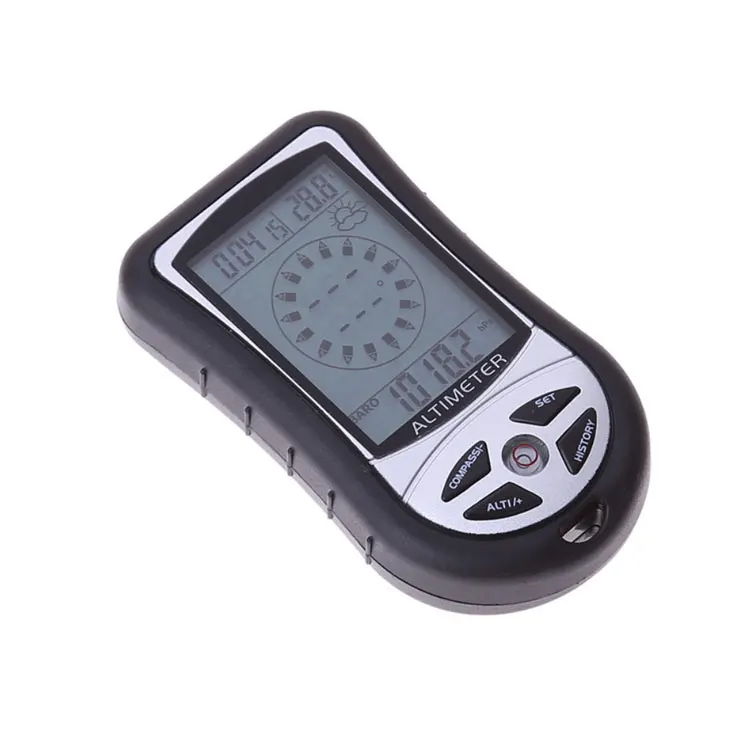 Ds302 Altimeter 8 In 1 Multi-function Electronic Altimeter Barometric ...