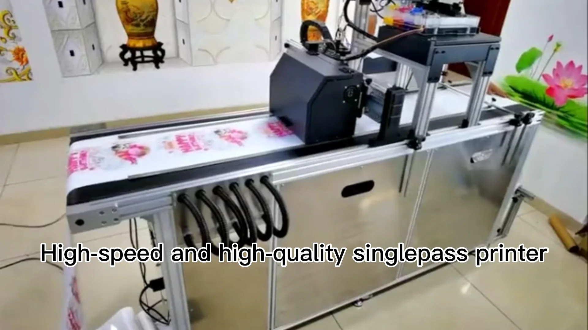 Carton Logo Printing One Pass Digital Corrugated Board Printer Single ...
