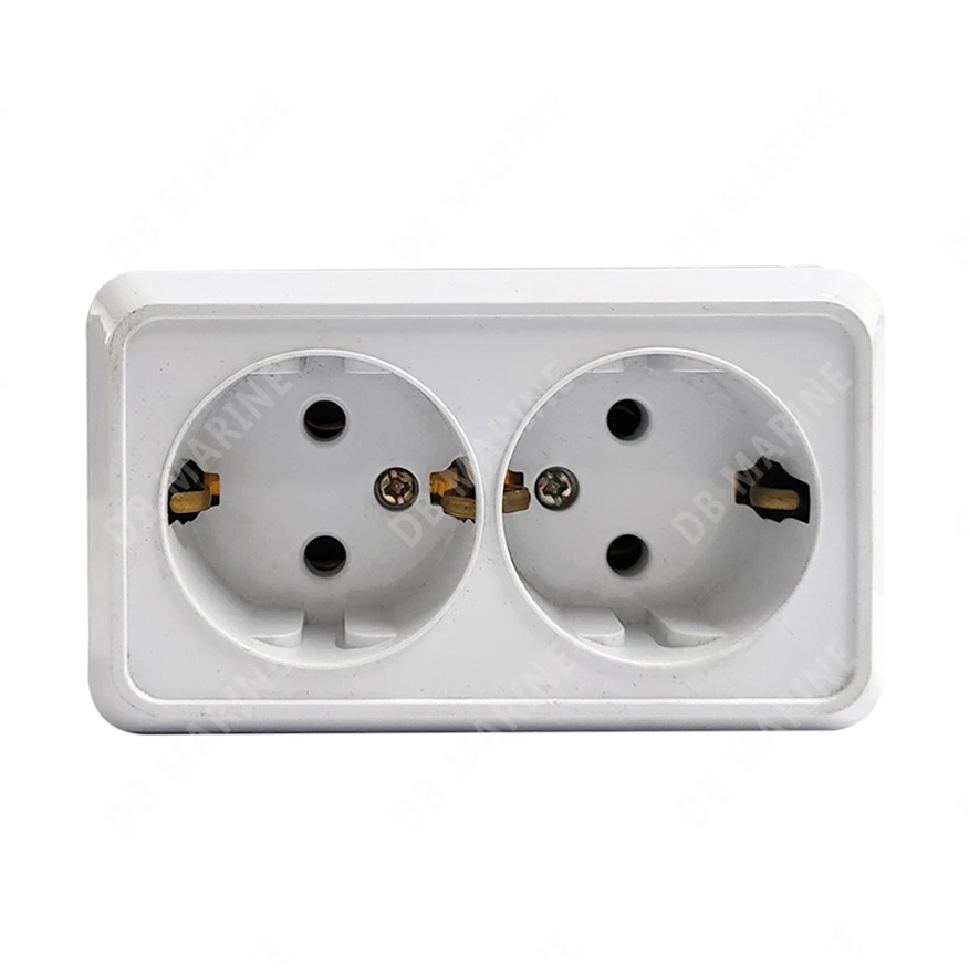 IMPA 792923 Phenol Resin Earthing Contact Double Receptacle