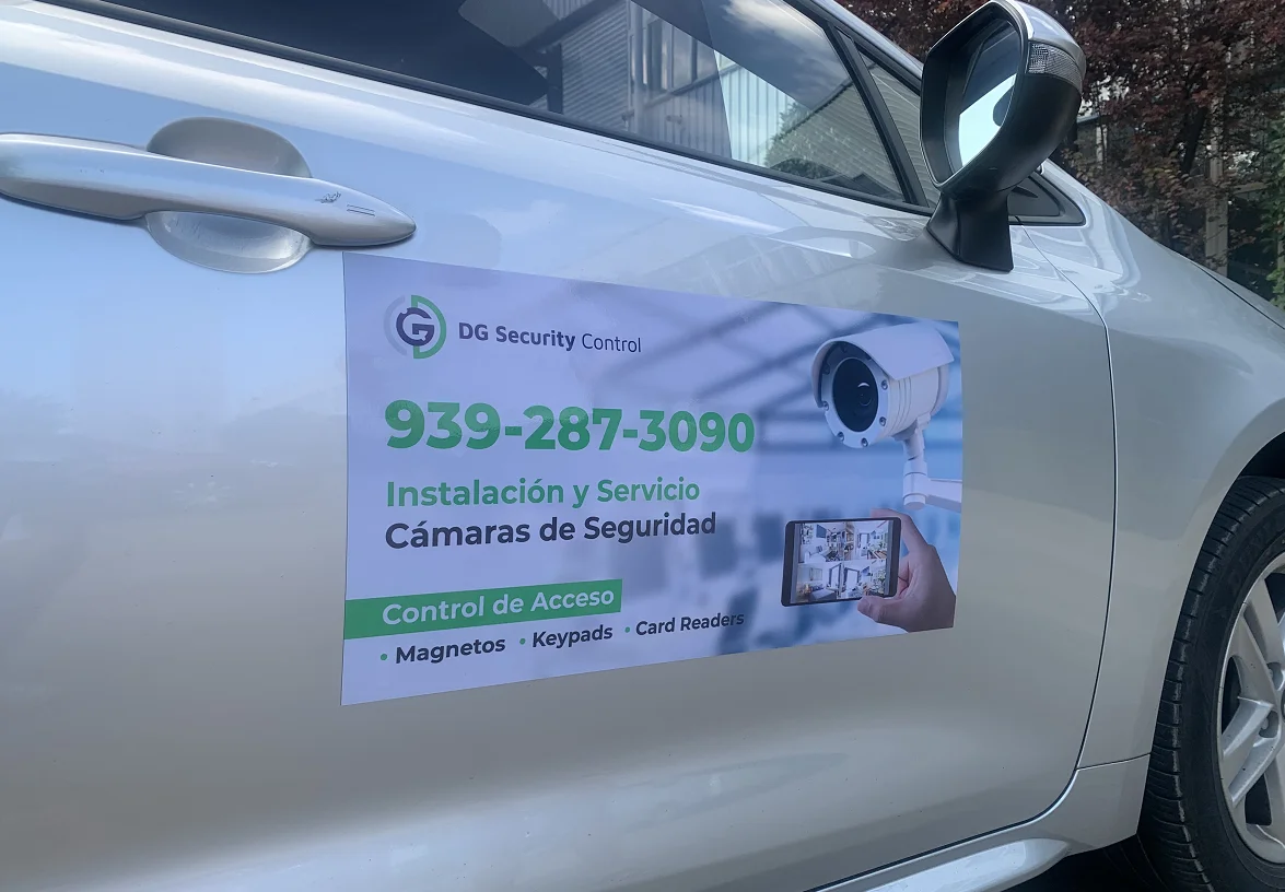 Car Stickers and Magnets - Decorative Advertising Solutions