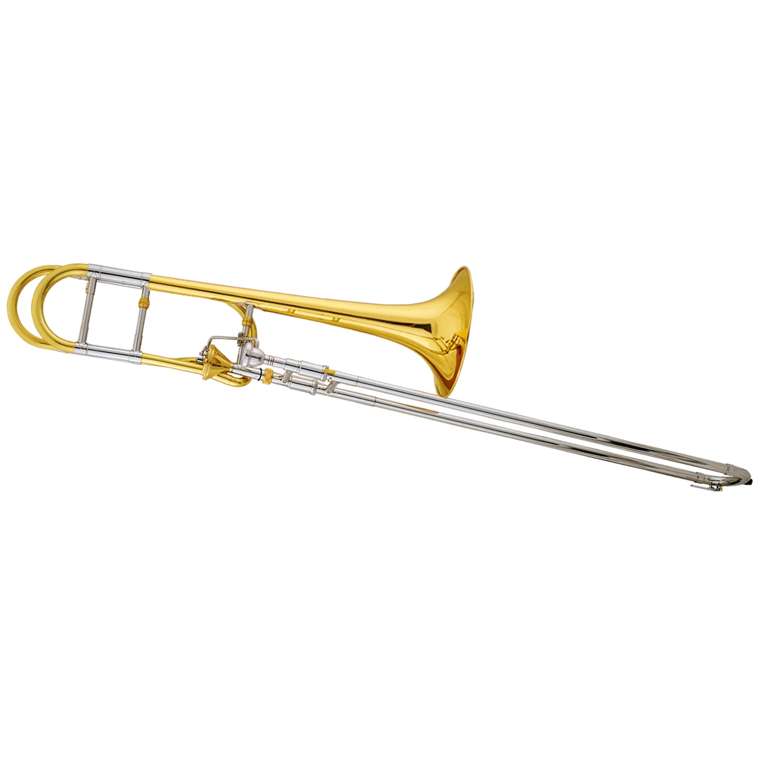 SL-822 Thayer Valve Trombone - Yellow Brass Body, Gold Lacquer Finish ...
