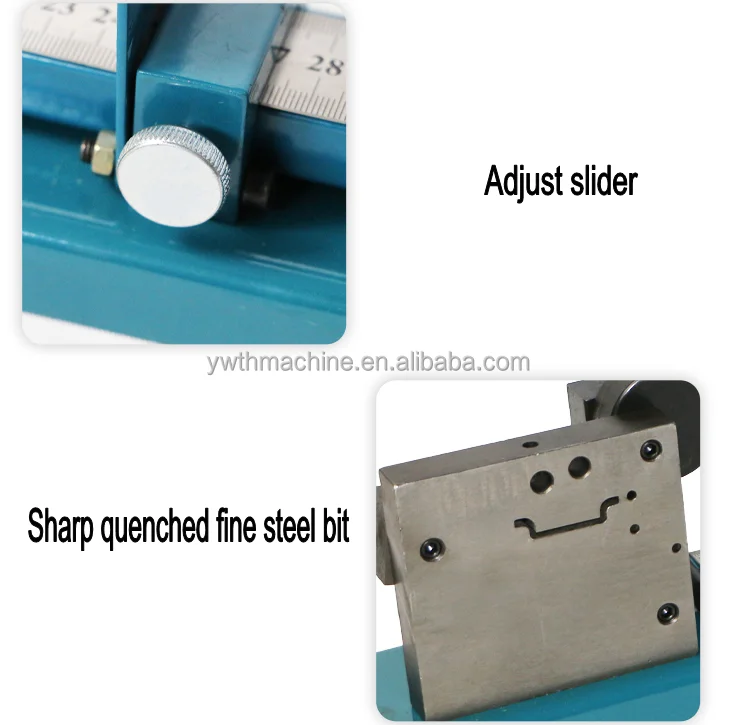 Manual DIN Rail Steel Rail Cutter - Precision & Durability