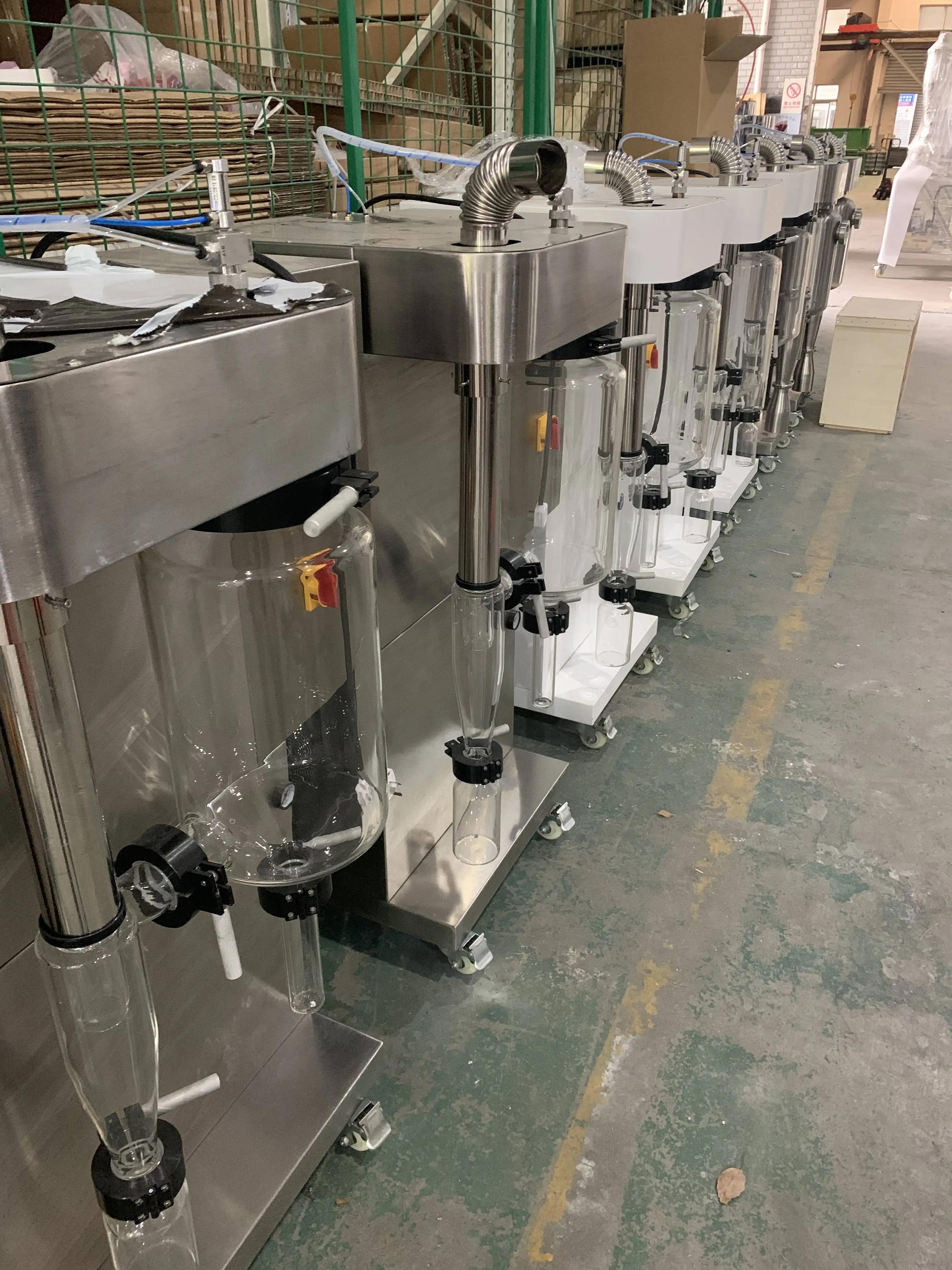 Industrial Spray Dryer Machine Spray Dryer Machine For Tomato Powder Spray Dryer 100l - Buy ...